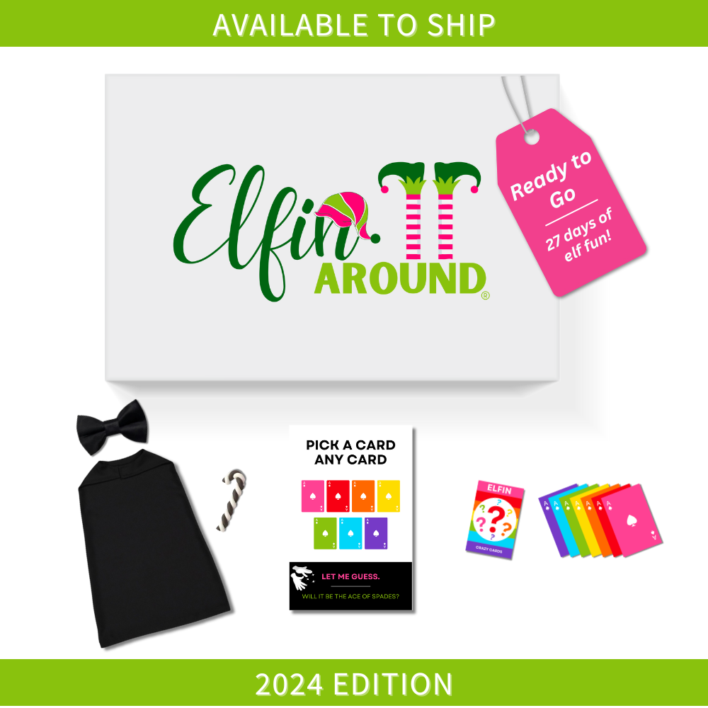 2024 Elf Activity Kit – Elfin Around