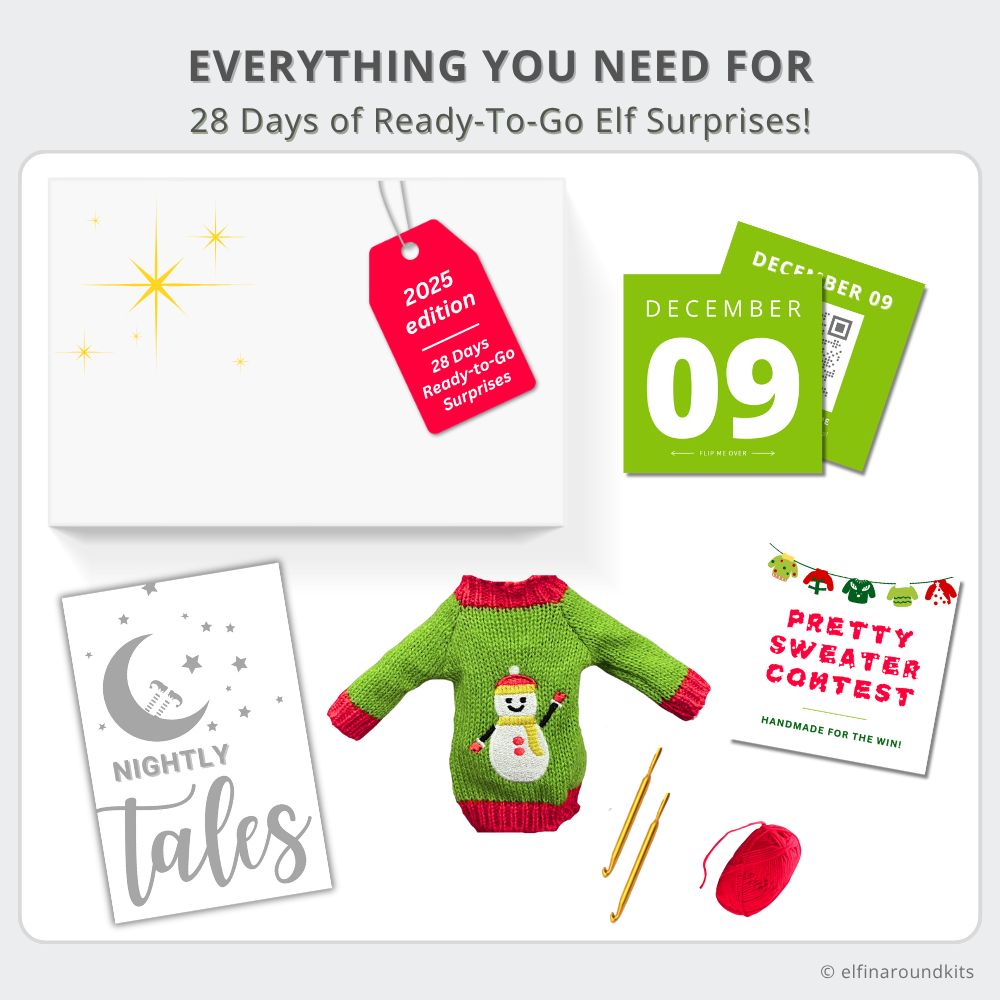 2025 Elf Activity Kit – Elfin Around