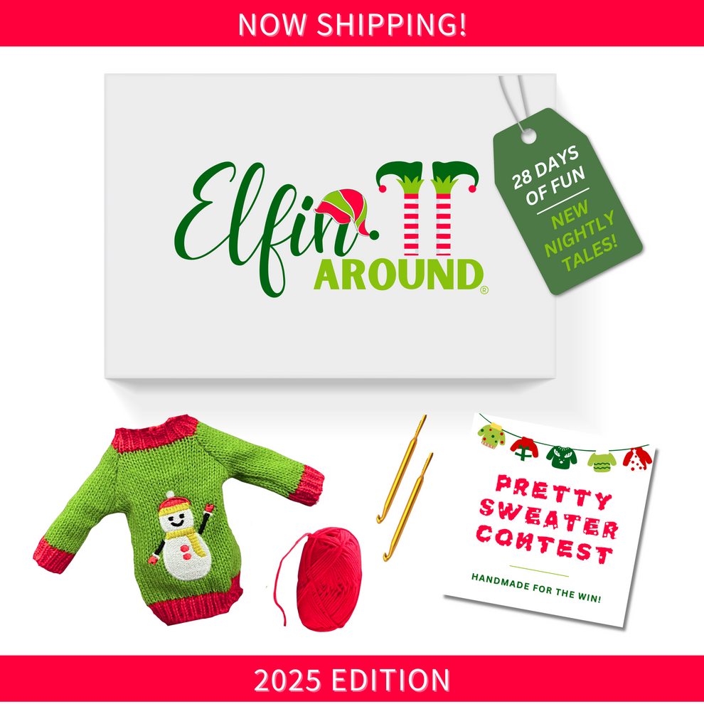 2025 Elf Activity Kit - NEW! – Elfin Around