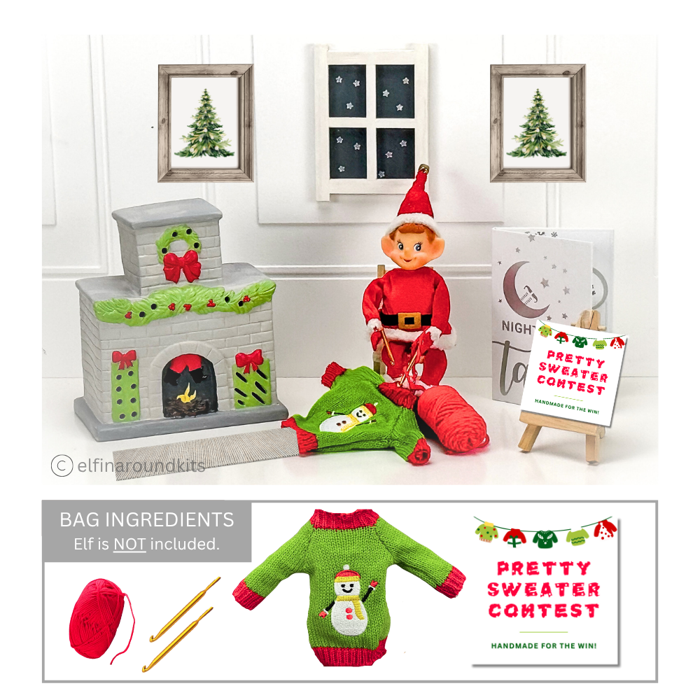 2025 Elf Activity Kit – Elfin Around