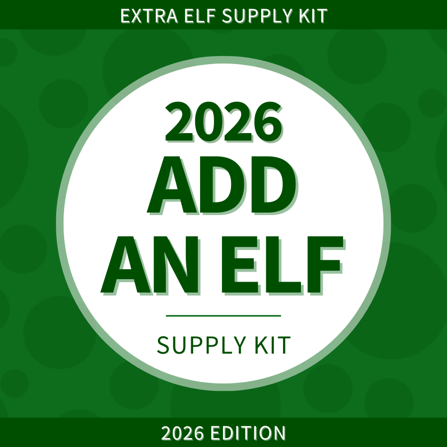 2026 Add an Elf - NEW! – Elfin Around